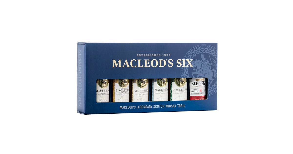 Macleod's Six Regional Malt & Blend - Bemakers Trade