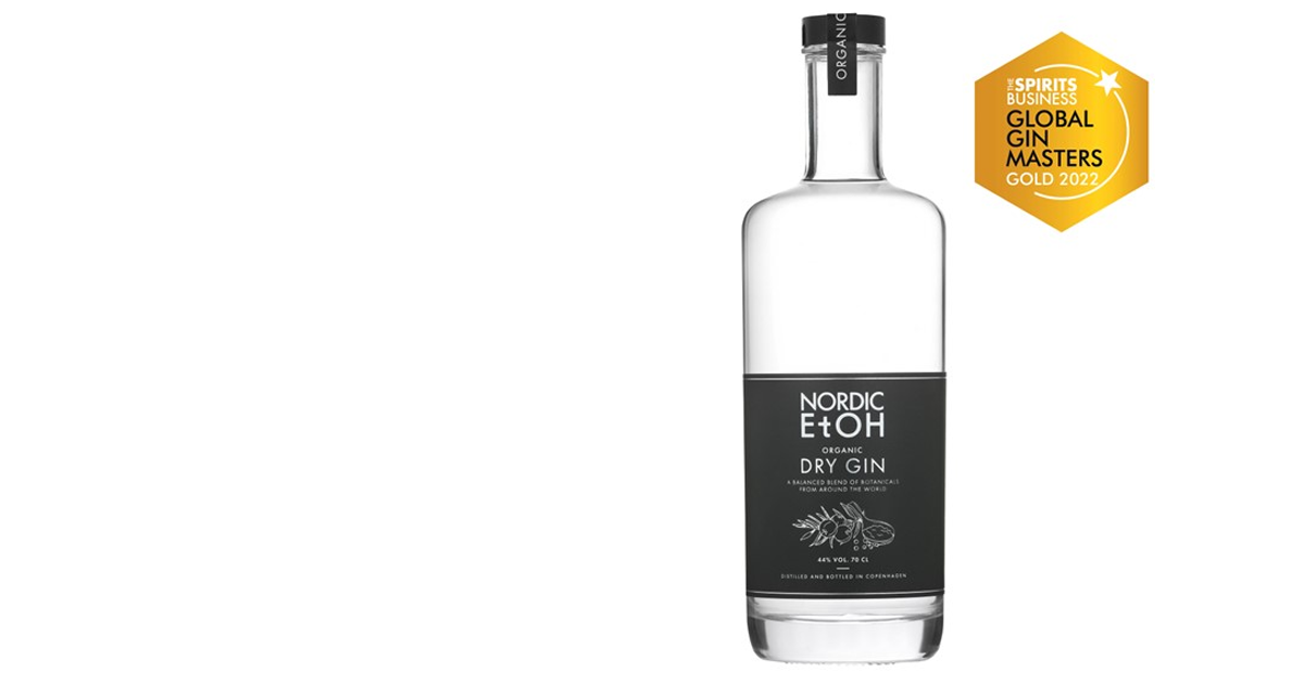 Organic Dry Gin - Black Edition - Bemakers Trade