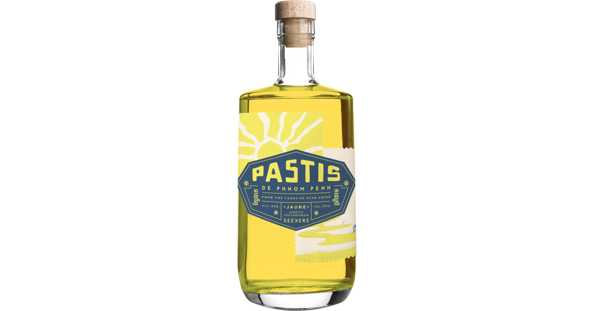 Pastis de Phnom Penh Jaune - Bemakers Trade