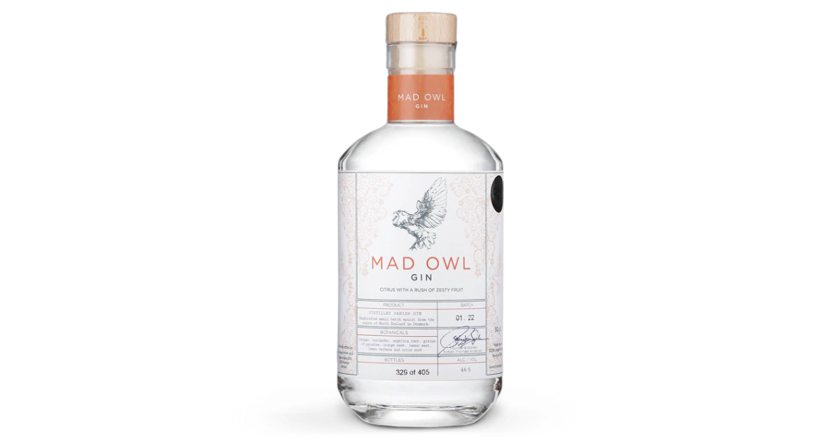 MAD OWL GIN - CITRUS – Thornæs Destilleri