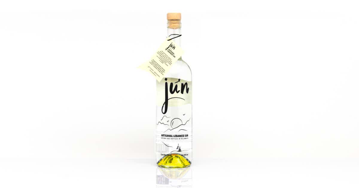 Gin Jun - Artisanal Lebanese Gin - Bemakers Trade