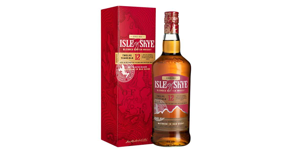 Isle of Skye 12 years old Blended Scotch Whisky - Bemakers Trade