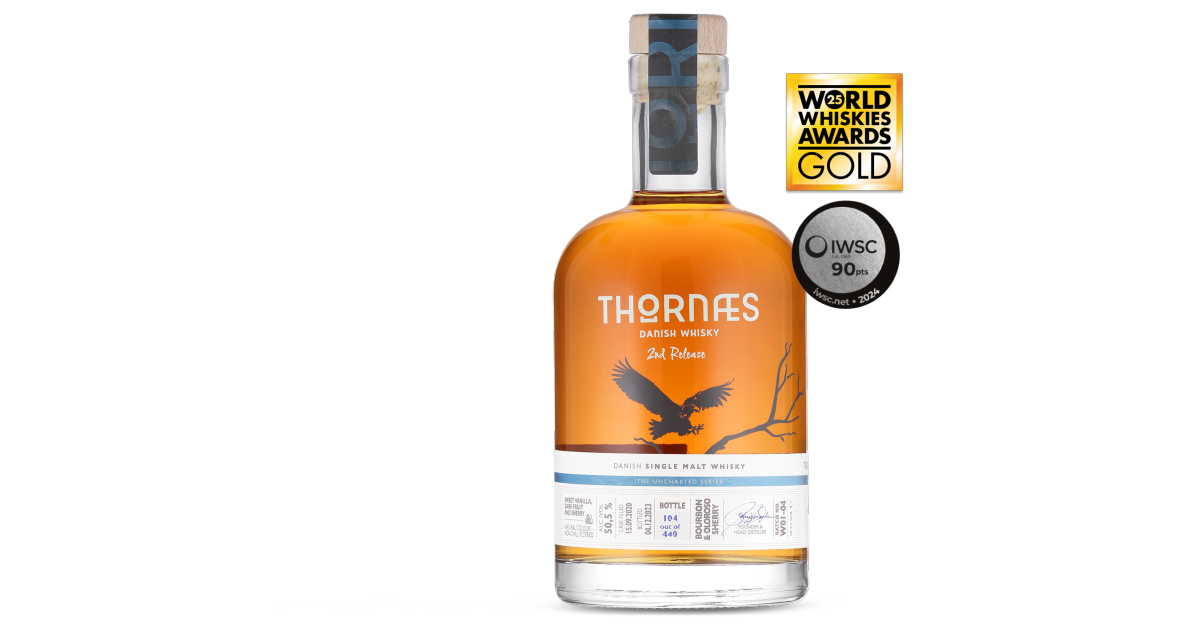 Thornæs Danish Whisky: Single Malt - 2nd Release - Thornæs Distillery