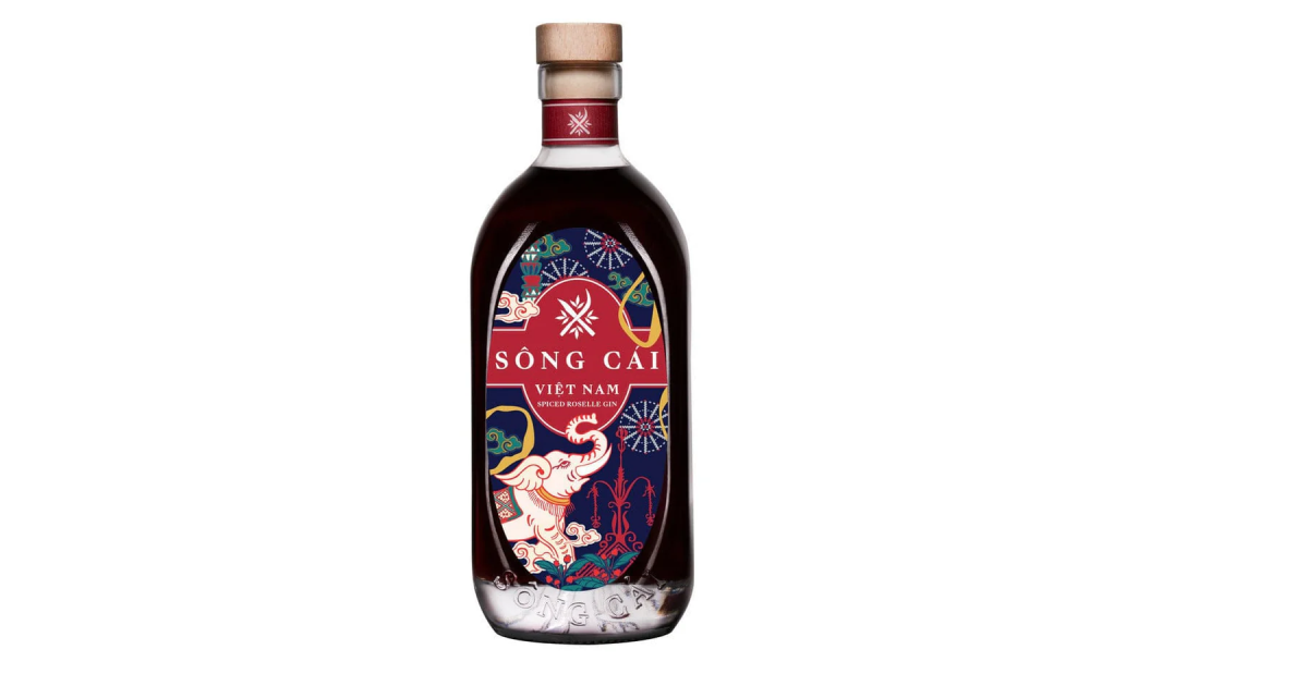 Song Cai Spiced Roselle Flavored Gin - Gin Maestro
