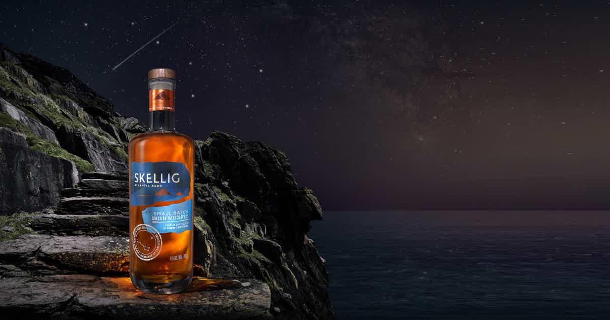 Skellig Small Batch Irish Whiskey PX Sherry Cask Finish - Skellig ...
